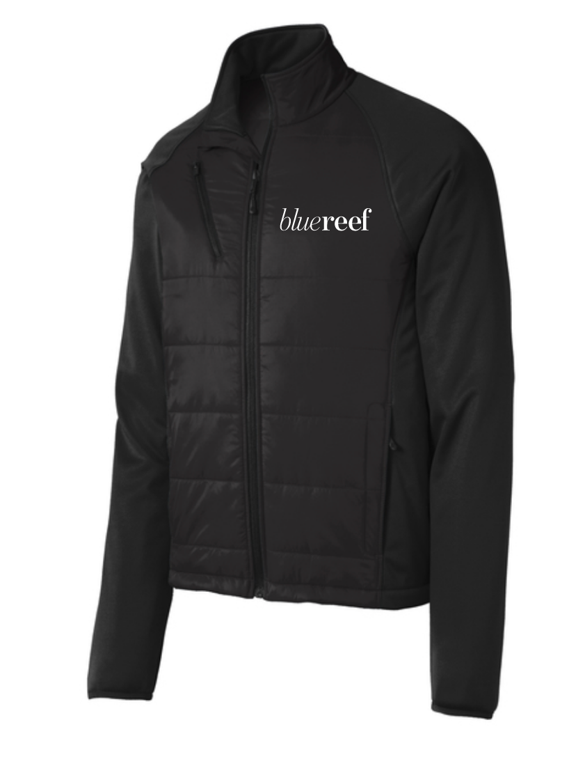 Blue Reef Hybrid Soft Shell Jacket – Windy Oaks Embroidery